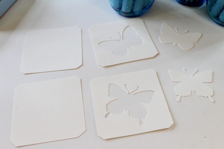 Watercolor Projects: Die Cut Watercolor Art - The Country Chic Cottage