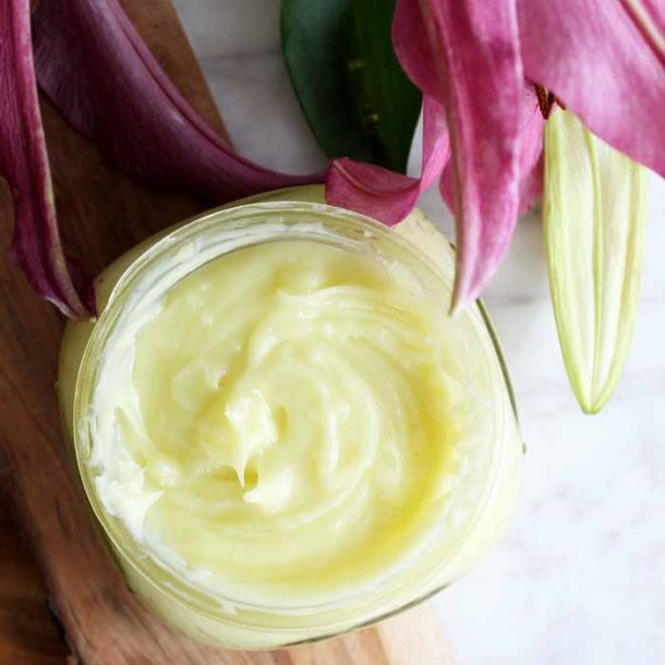 Beeswax Lotion: Easy Homemade Hand Lotion - Angie Holden The Country ...