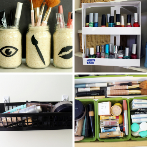 Ideas For Makeup Organization: Four Ways to Keep Makeup Tidy - Angie ...