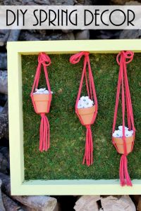 DIY Spring Decor with Clay Pots - Angie Holden The Country Chic Cottage