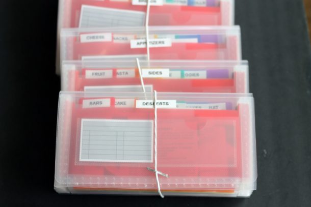 Recipe Organizer: The Best Ways to Organize Recipes! - Angie Holden The ...