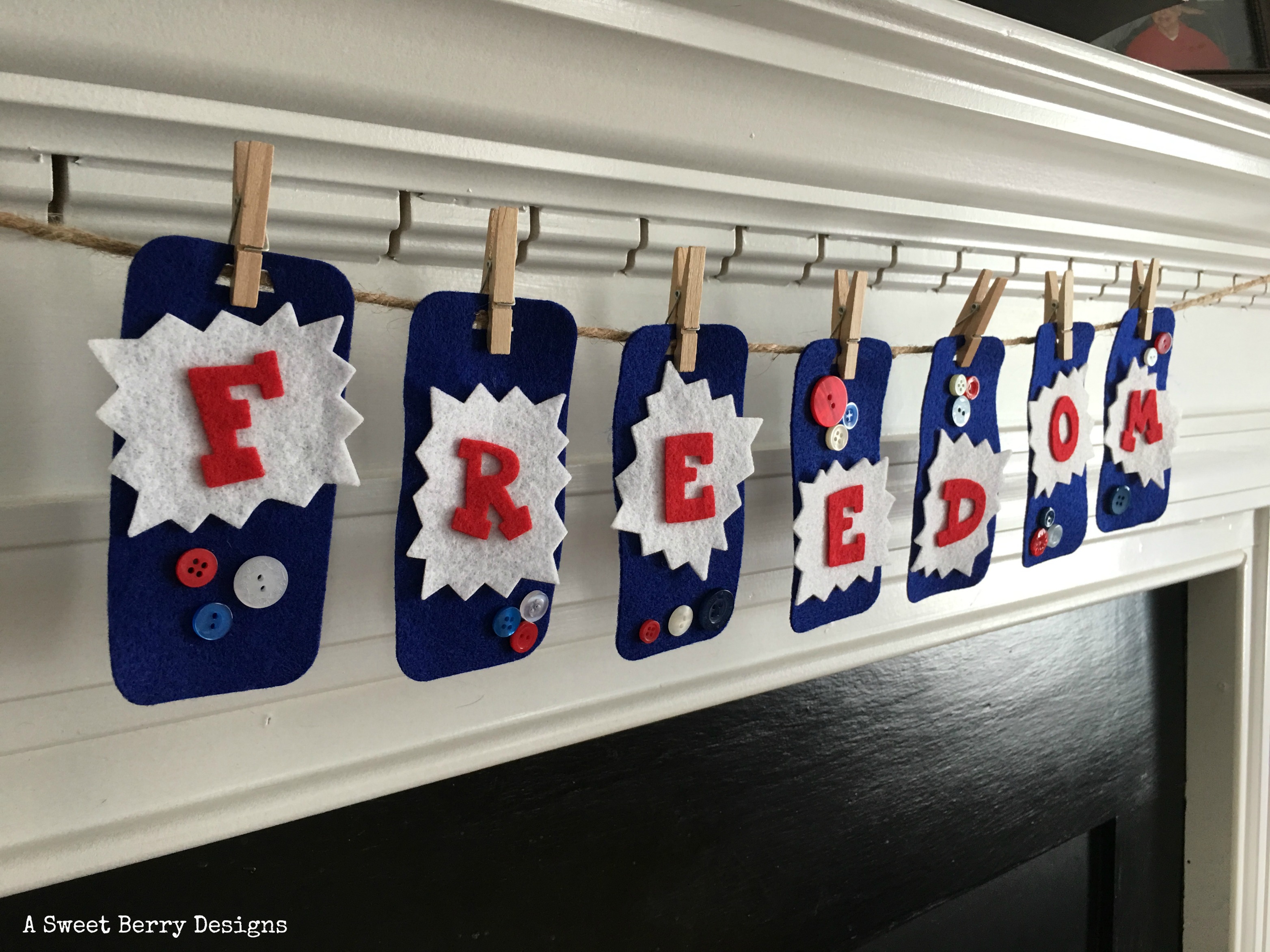 4th of July Crafts: 50 Ideas in 15 Minutes or Less - Angie Holden The ...