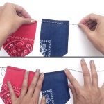 DIY Patriotic Bandana Banner - Angie Holden The Country Chic Cottage