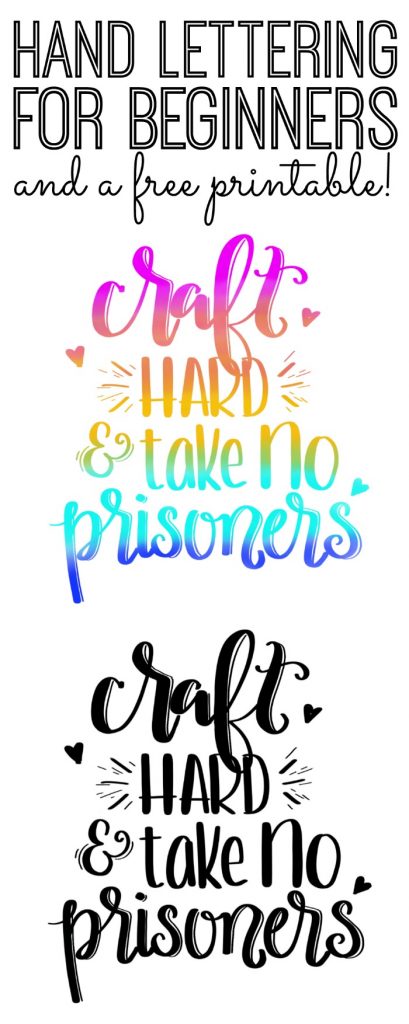 Easy Hand Lettering For Beginners Course - Angie Holden The Country ...