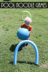 Pool Noodle Games: Summer Fun for Kids! - Angie Holden The Country Chic ...