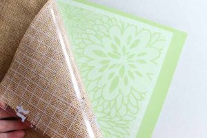 Cactus Succulent Decor: How to Make Burlap Fabric Flowers