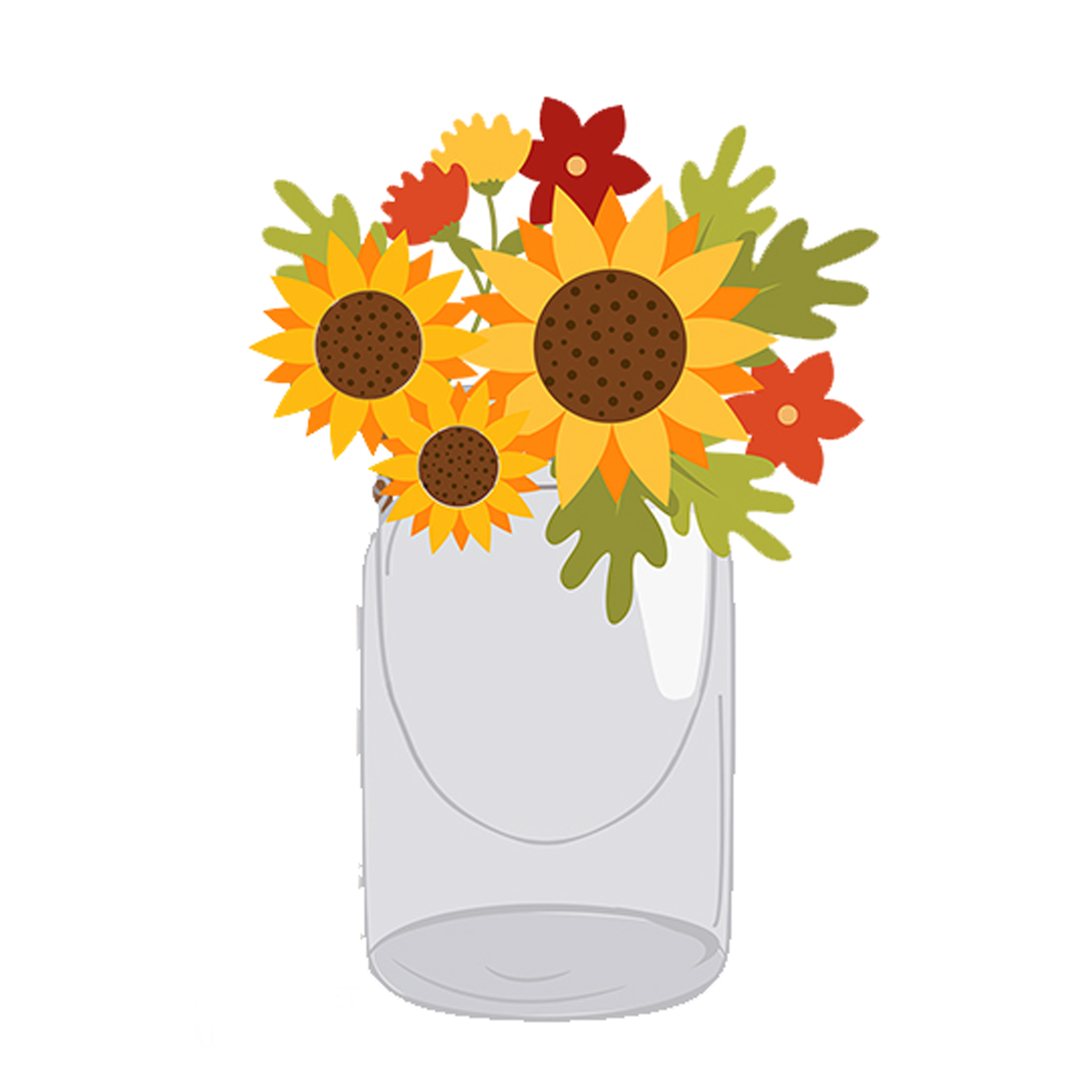 Mason Jar Crafts For Fall: 45 Ideas for You! - Angie Holden The Country ...