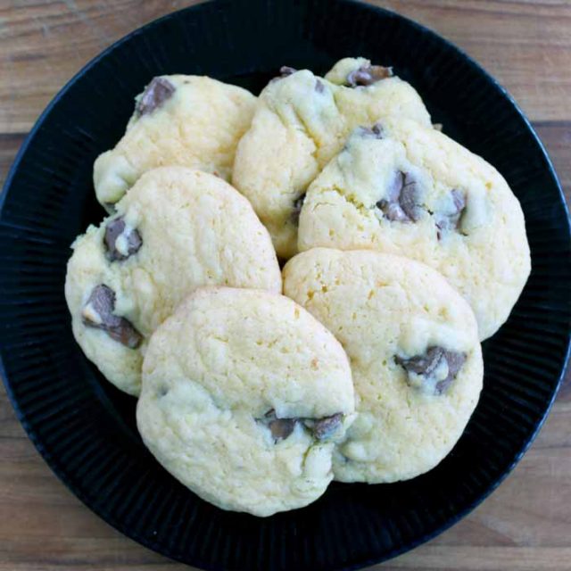 Milky Way Cookies - the BEST Cookie Mix in a Jar - Angie Holden The ...