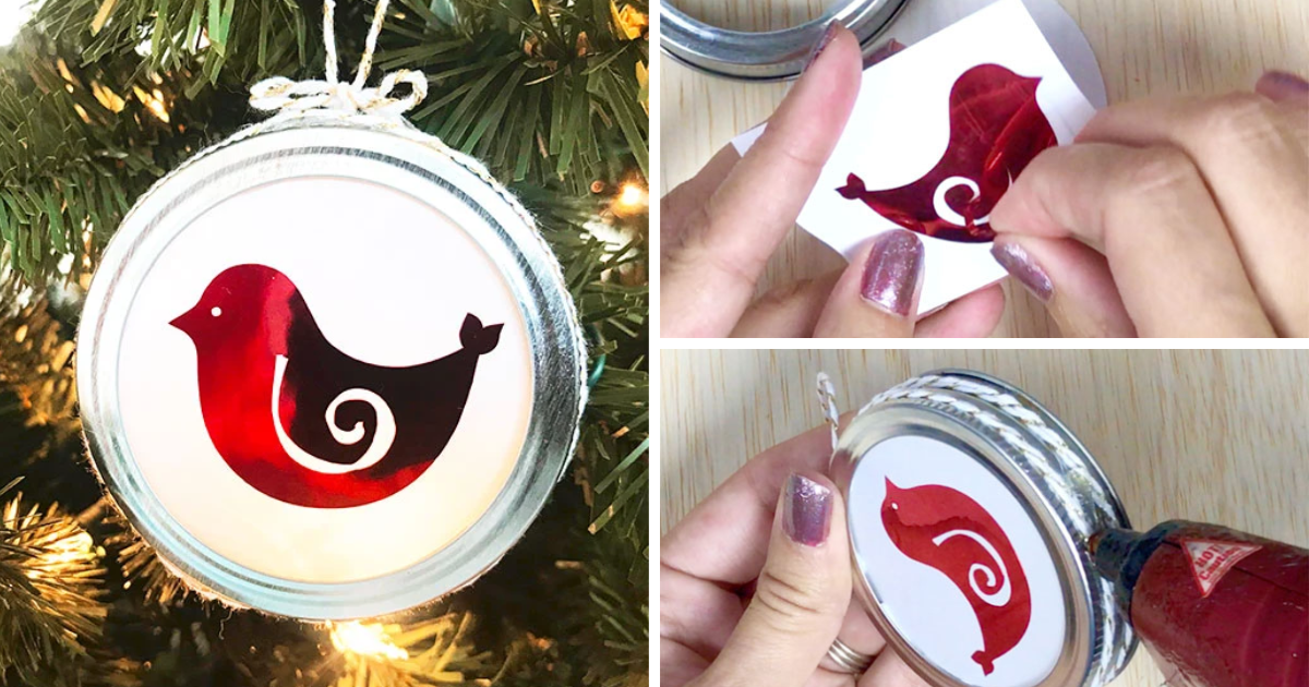 How To Make DIY Bird Ornaments - Angie Holden The Country Chic Cottage
