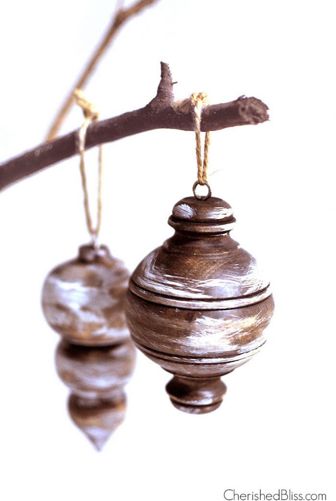 Country Christmas Ornaments: 20 DIY Ideas for You - Angie Holden The ...