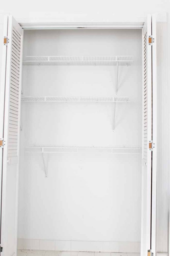 The Ultimate Craft Closet: Design and Installation - Angie Holden The ...