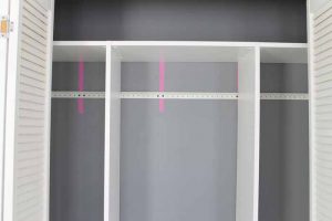 The Ultimate Craft Closet: Design and Installation - Angie Holden The ...