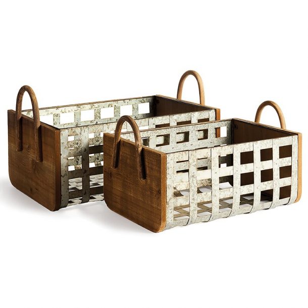 Decorative Storage with Farmhouse Style - Angie Holden The Country Chic ...