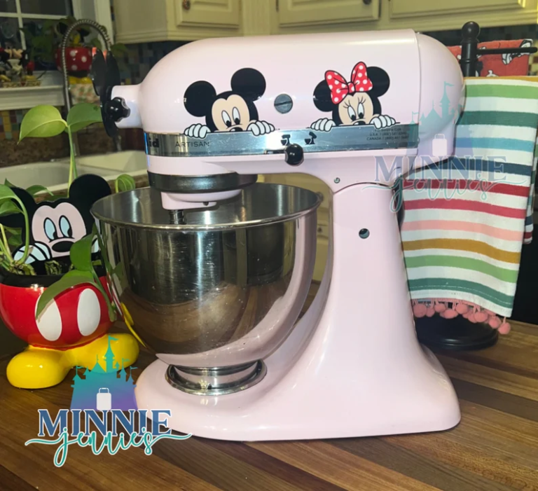 KitchenAid Mixer Decals: Decorate Your Stand Mixer - Angie Holden The ...