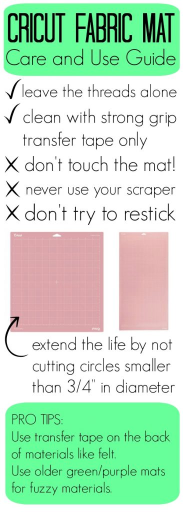 The Ultimate Guide to Cricut Mats | The Country Chic Cottage