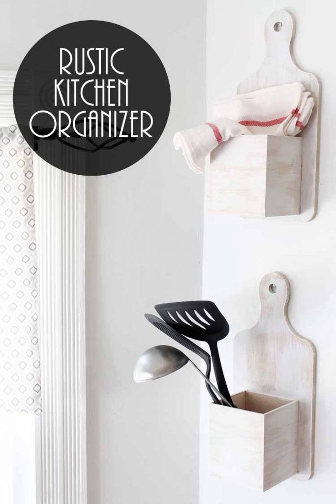 Kitchen Wall Storage: A Farmhouse Style DIY - Angie Holden The Country ...