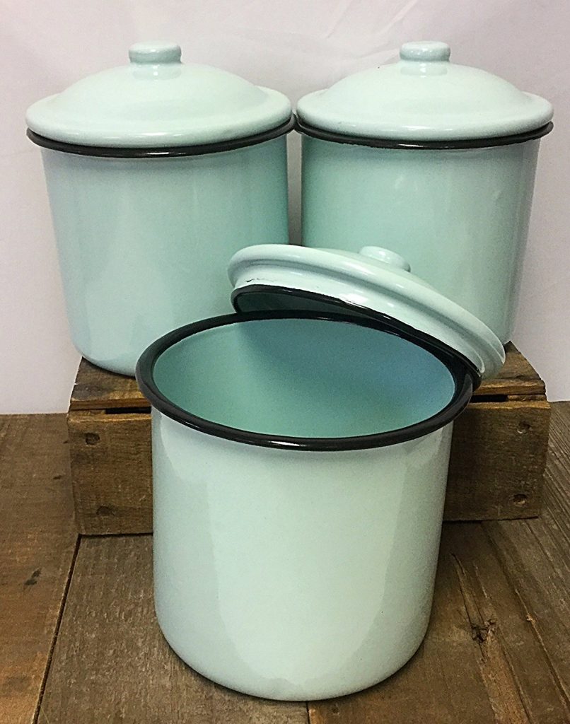 Farmhouse Canisters for Your Country Home - The Country Chic Cottage