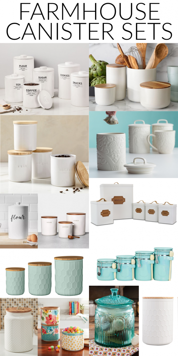 Farmhouse Canisters for Your Country Home - Angie Holden The Country ...