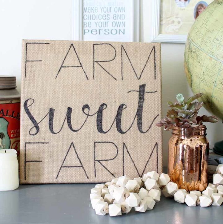 Burlap Crafts - get the entire collection! - Angie Holden The Country ...