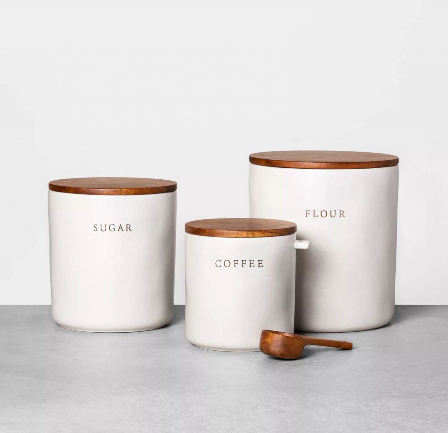 Farmhouse Canisters for Your Country Home - Angie Holden The Country ...