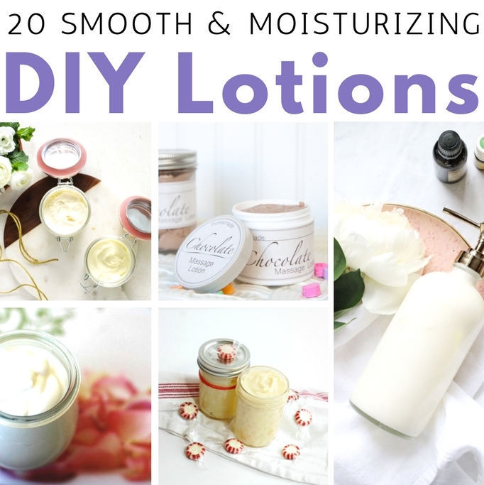 DIY Lotion: 20 Luxurious Recipes To Make Yourself