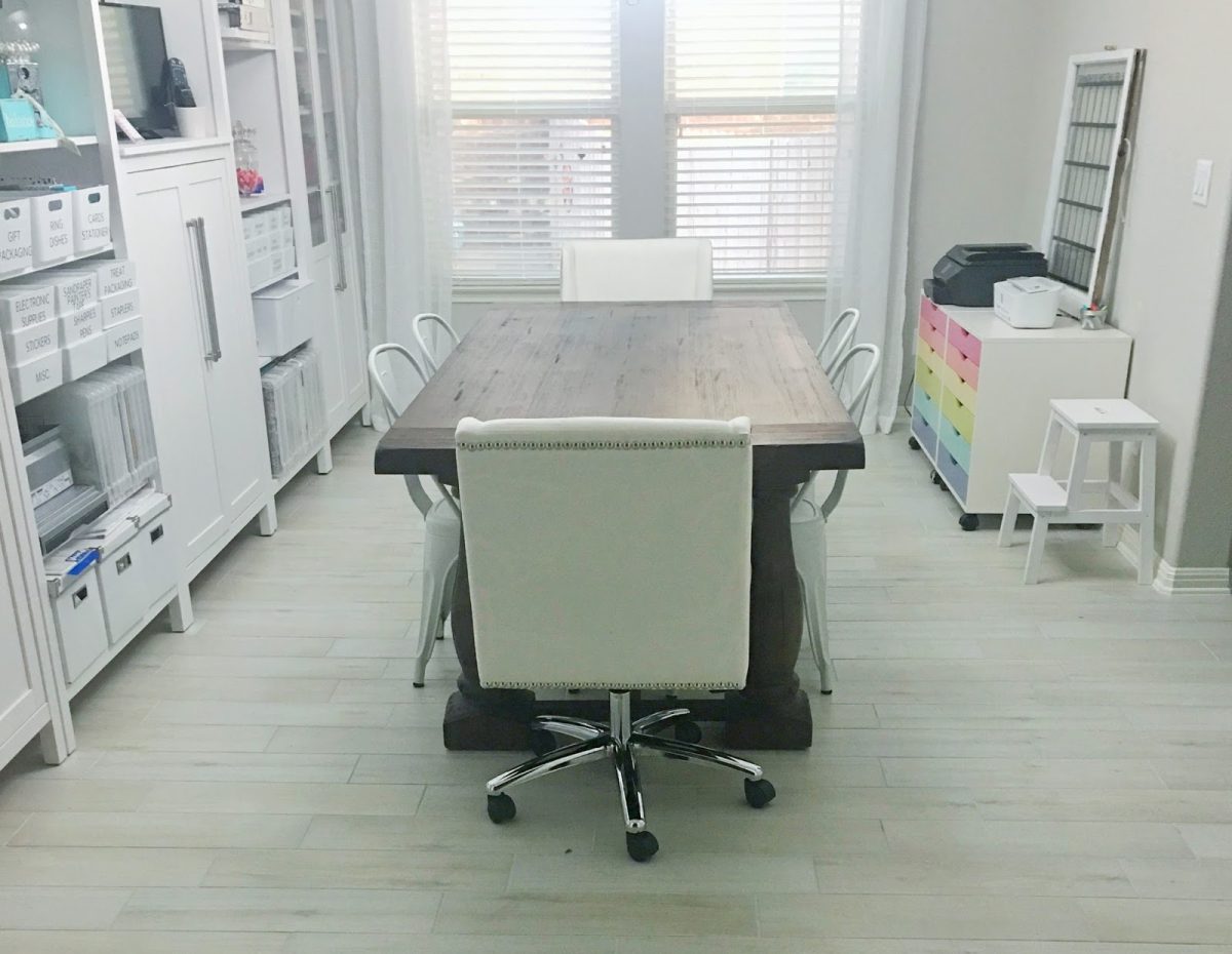 Craft Room Decor: Pretty and Functional Spaces - Angie Holden The ...