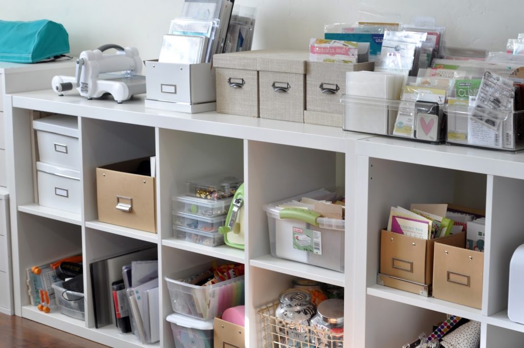 Craft Organizer: Hacks For Organizing Craft Supplies - Angie Holden The ...