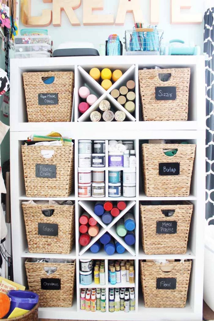 Craft Room Organization: Ideas From A Craft Blogger - Angie Holden The ...