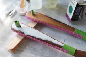 Decorated Wooden Spoons: A DIY Gift Idea - Angie Holden The Country ...