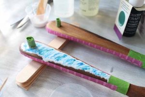 Decorated Wooden Spoons: A DIY Gift Idea - Angie Holden The Country ...