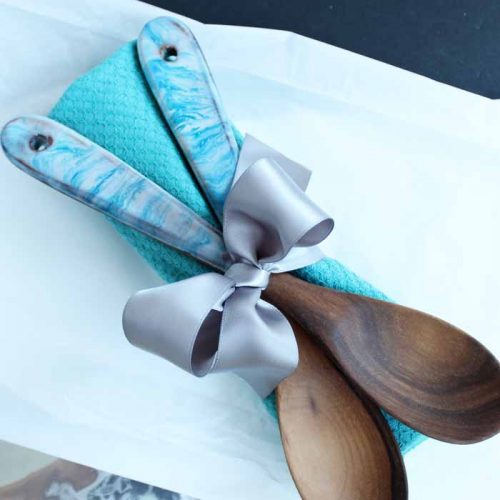 Decorated Wooden Spoons: A DIY Gift Idea - Angie Holden The Country ...