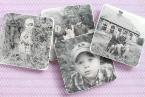 DIY Photo Coasters: A Great Gift Idea - Angie Holden The Country Chic ...