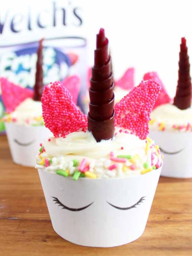Unicorn Cupcakes: Easy To Decorate Story - Angie Holden The Country ...