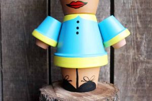 Flower Pot People: Create These for Your Garden - Angie Holden The ...