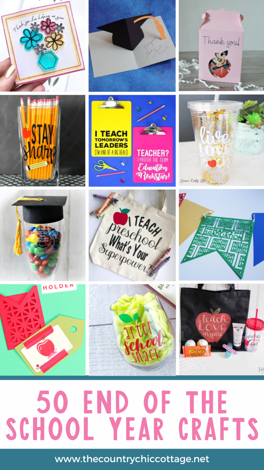 End of the School Year Crafts: Over 50 Ideas for You! - Angie Holden ...