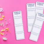 Graduation Advice Cards Free Printable - Angie Holden The Country Chic ...