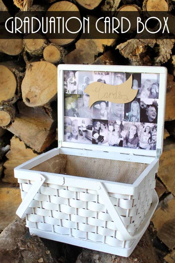 Easy Graduation Card Box - Angie Holden The Country Chic Cottage