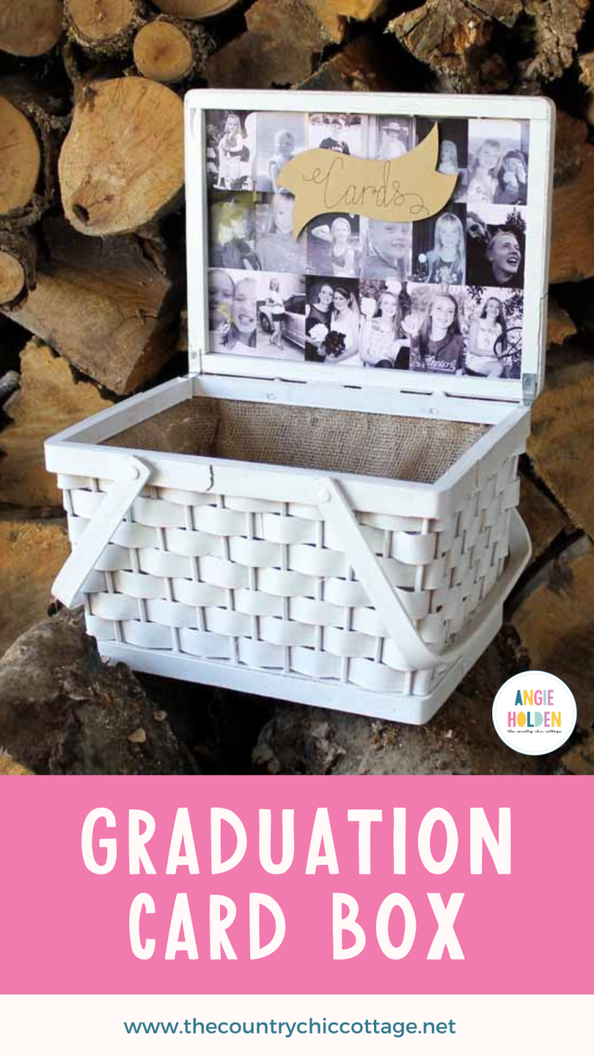 Easy Graduation Card Box - Angie Holden The Country Chic Cottage