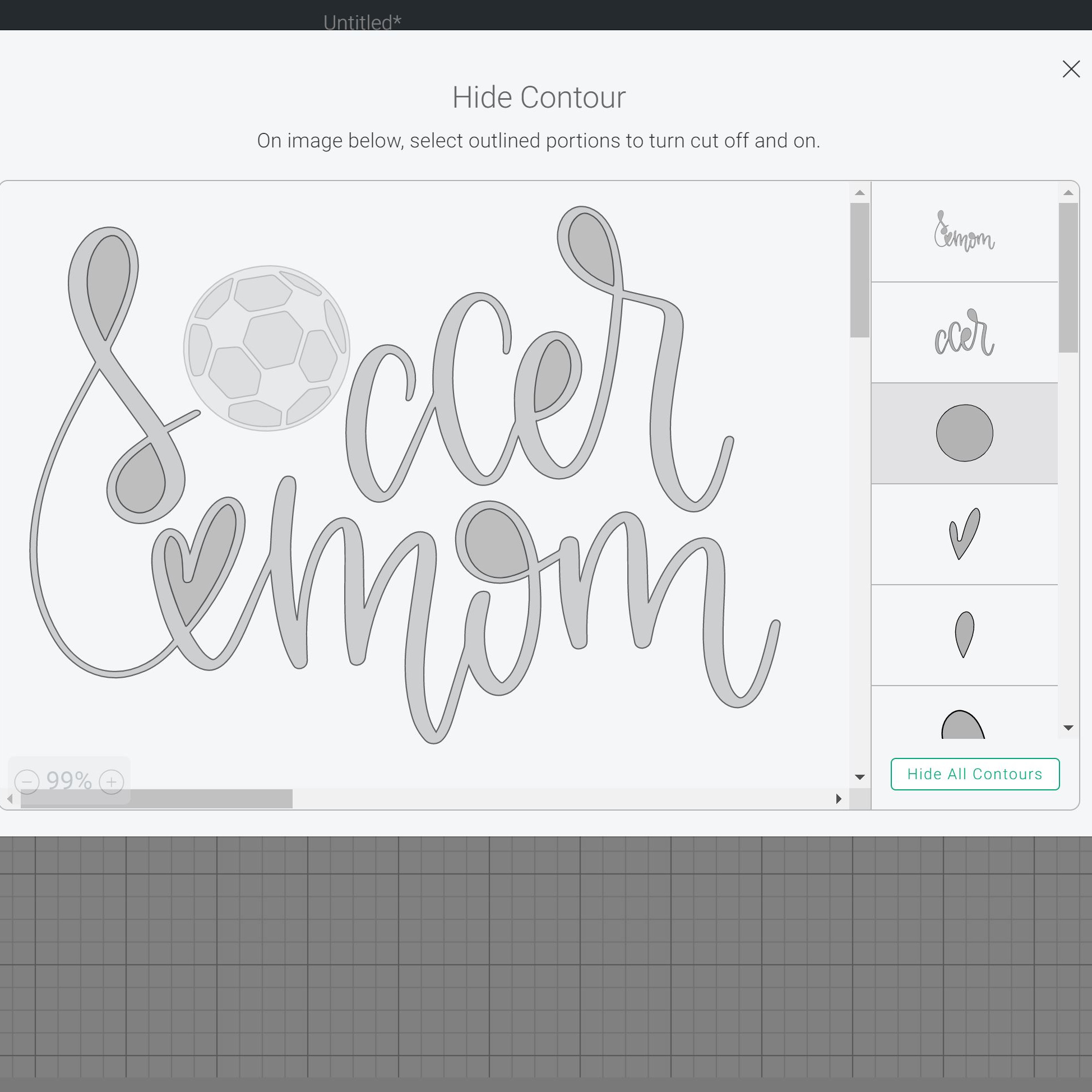 How to Contour in Cricut Design Space - Angie Holden The Country Chic ...