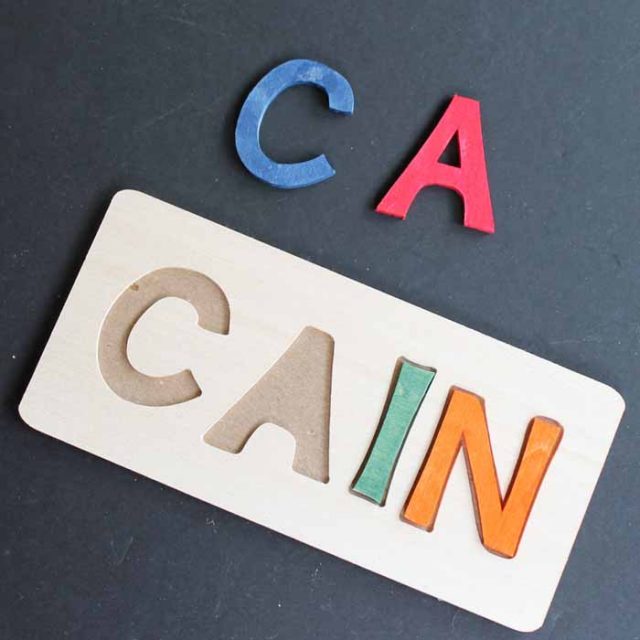 Make a DIY Name Puzzle with a Cricut Maker - Angie Holden The Country ...