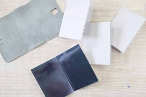 How to Make a DIY Leather Notebook | The Country Chic Cottage