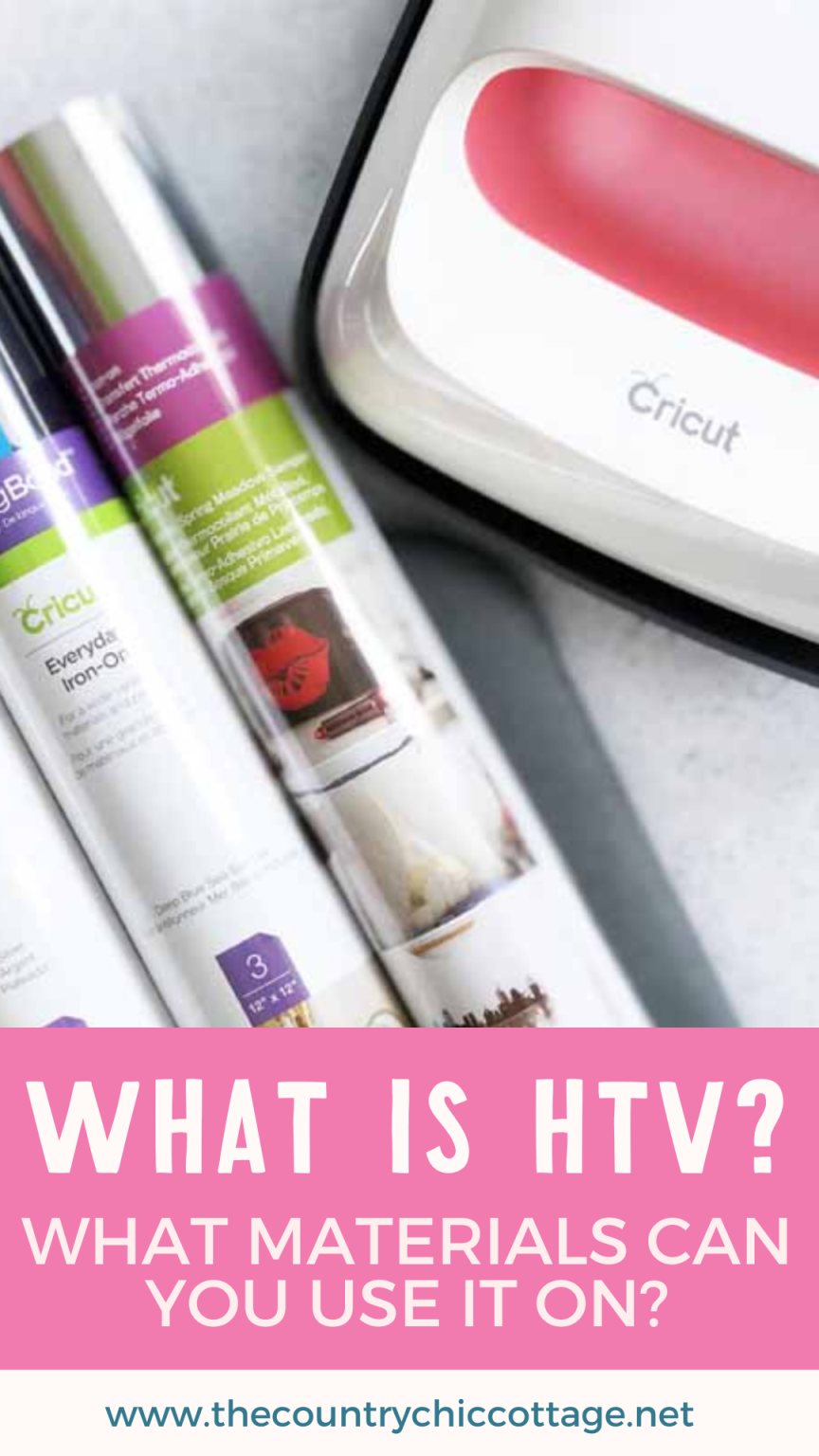 What is HTV? What Materials Can You Use It On? - Angie Holden The ...