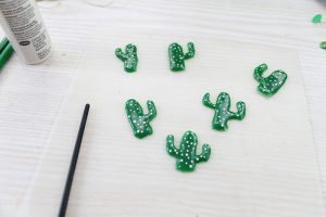 Decorative Cactus Push Pins (Made From Hot Glue) - Angie Holden The ...