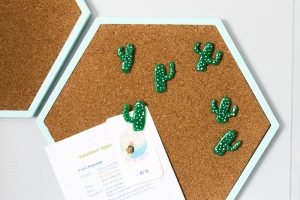 Decorative Cactus Push Pins (Made From Hot Glue) - Angie Holden The ...
