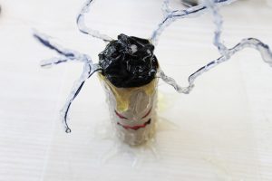 Spooky DIY Halloween Tree Craft | The Country Chic Cottage