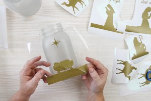 DIY Nativity Scene Made With Christmas Jars - Angie Holden The Country ...