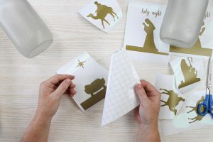 DIY Nativity Scene Made With Christmas Jars - Angie Holden The Country ...