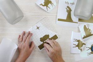 DIY Nativity Scene Made With Christmas Jars - Angie Holden The Country ...