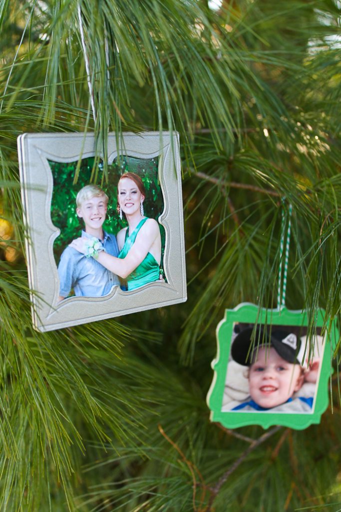 DIY Picture Ornaments (Using Your Cricut) - Angie Holden The Country ...