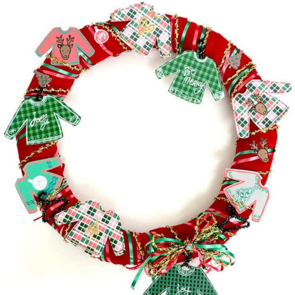 DIY Paper Gingerbread Man Christmas Decor - Angie Holden The Country ...